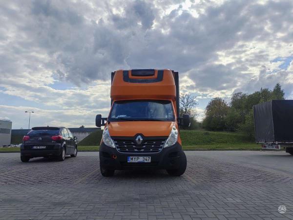 Рено Мастер 2018 в Вильнюс, объемом двигателя 2.30 л и пробегом 627 тыс. км за 7865 €, фото 10 на AUTOMOTO.COM.LV