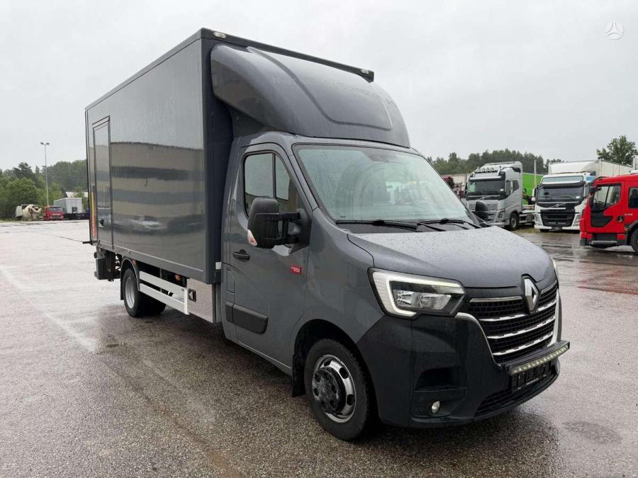 Renault Master 2021 Tallina, ar dzinēja tilpumu 2.30 L un nobraukumu 191 tūkst. km par 20900 €, foto 4 vietnē AUTOMOTO.COM.LV