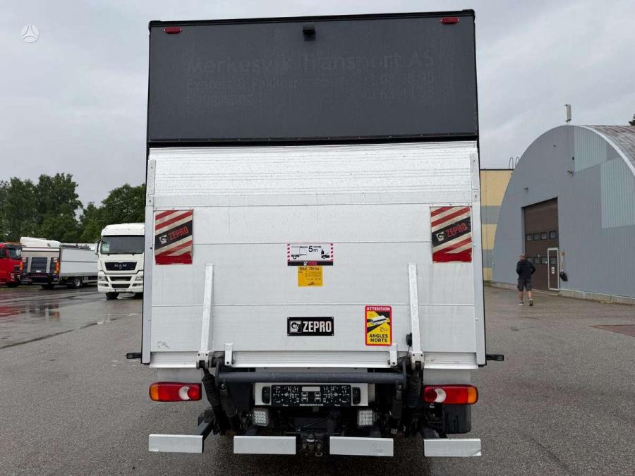 Renault Master 2021 Tallina, ar dzinēja tilpumu 2.30 L un nobraukumu 191 tūkst. km par 20900 €, foto 6 vietnē AUTOMOTO.COM.LV