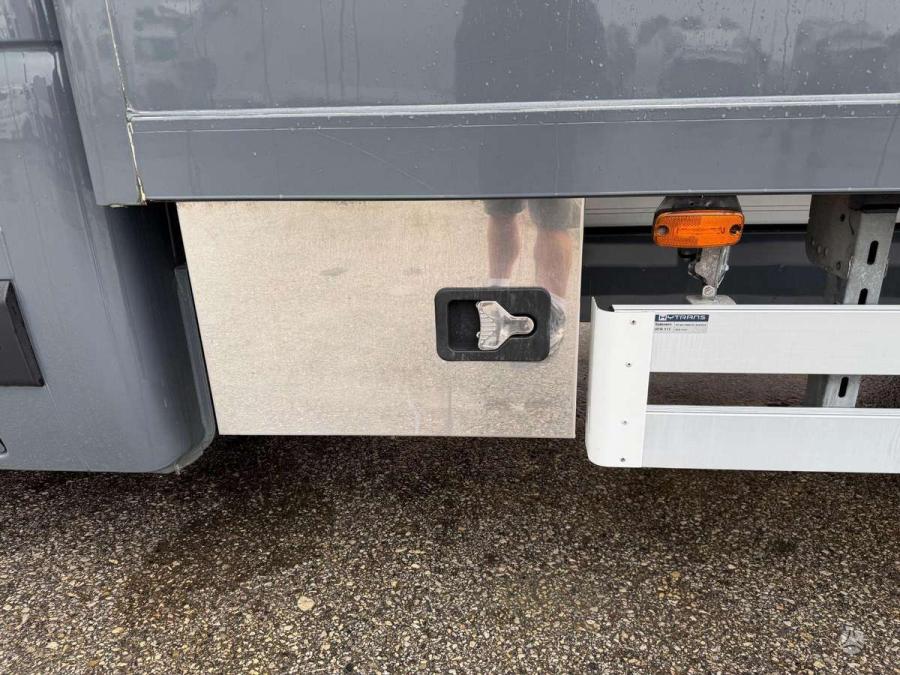 Renault Master 2021 Tallina, ar dzinēja tilpumu 2.30 L un nobraukumu 191 tūkst. km par 20900 €, foto 11 vietnē AUTOMOTO.COM.LV