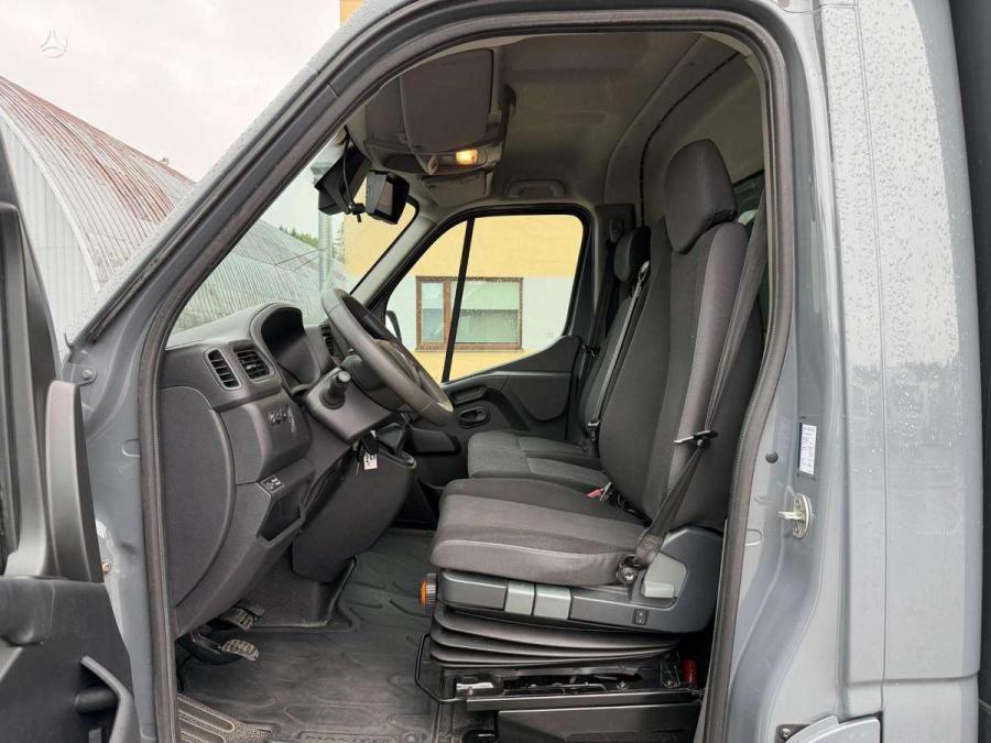 Renault Master 2021 Tallina, ar dzinēja tilpumu 2.30 L un nobraukumu 191 tūkst. km par 20900 €, foto 18 vietnē AUTOMOTO.COM.LV