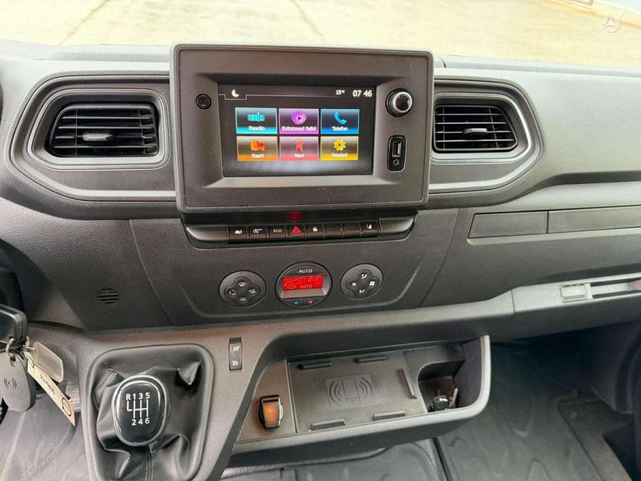 Renault Master 2021 Tallina, ar dzinēja tilpumu 2.30 L un nobraukumu 191 tūkst. km par 20900 €, foto 22 vietnē AUTOMOTO.COM.LV