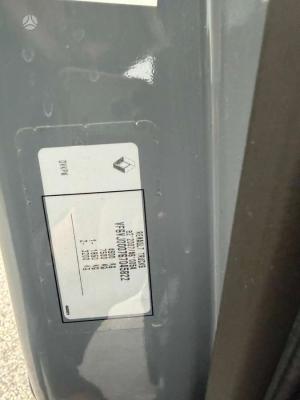 Renault Master 2021 Tallina, ar dzinēja tilpumu 2.30 L un nobraukumu 191 tūkst. km par 20900 €, foto 26 vietnē AUTOMOTO.COM.LV
