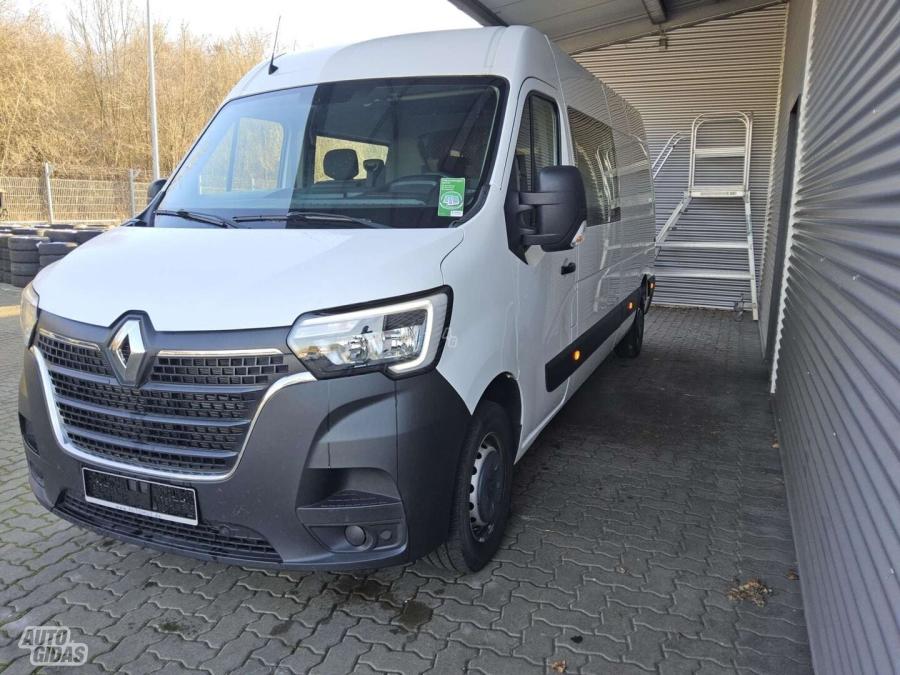 Renault Master 2022 Kauņa, ar dzinēja tilpumu 2.30 L un nobraukumu 35 tūkst. km par 29846 €, foto 2 vietnē AUTOMOTO.COM.LV