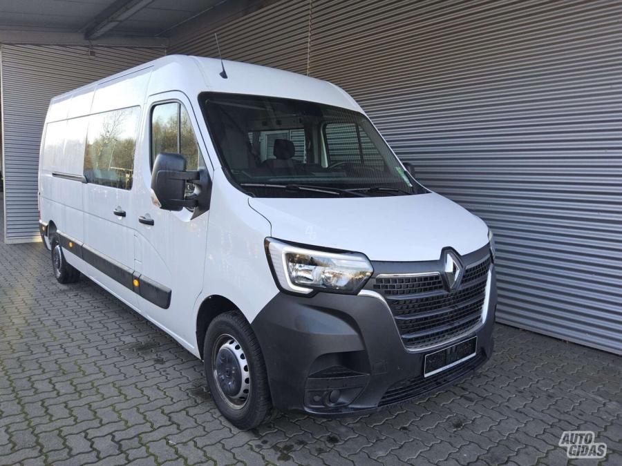 Renault Master 2022 Kauņa, ar dzinēja tilpumu 2.30 L un nobraukumu 35 tūkst. km par 29846 €, foto 3 vietnē AUTOMOTO.COM.LV