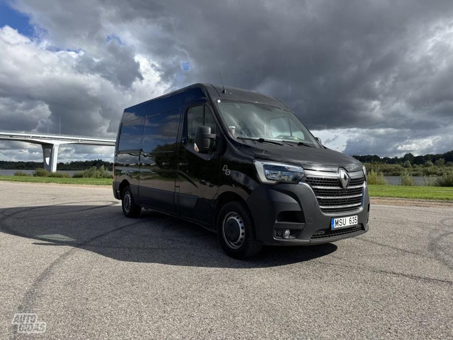 Renault Master 2023 in Jurbarkas, with an engine capacity of 2.30 L and mileage of 86 thousand km for 16399 €, photo 1 on AUTOMOTO.COM.LV