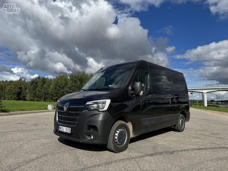 Renault Master 2023 in Jurbarkas, with an engine capacity of 2.30 L and mileage of 86 thousand km for 16399 €, photo 3 on AUTOMOTO.COM.LV