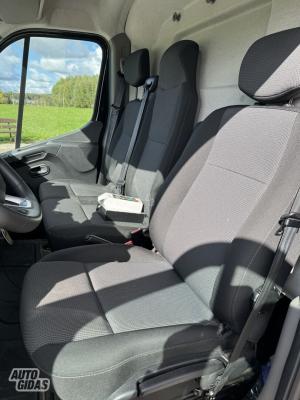 Renault Master 2023 in Jurbarkas, with an engine capacity of 2.30 L and mileage of 86 thousand km for 16399 €, photo 8 on AUTOMOTO.COM.LV