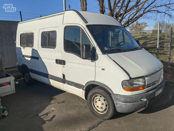 Renault Master 1998 Kauņa, ar dzinēja tilpumu 2.80 L un nobraukumu 300 tūkst. km par 750 €, foto 1 vietnē AUTOMOTO.COM.LV