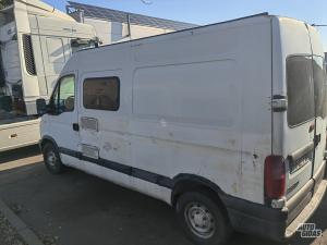 Renault Master 1998 in Kaunas, with an engine capacity of 2.80 L and mileage of 300 thousand km for 750 €, photo 6 on AUTOMOTO.COM.LV