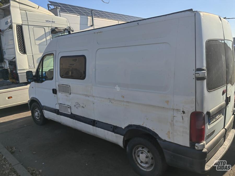 Renault Master 1998 in Kaunas, with an engine capacity of 2.80 L and mileage of 300 thousand km for 750 €, photo 6 on AUTOMOTO.COM.LV