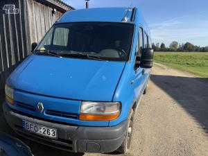 Renault Master 2000 in Ariogala, with an engine capacity of 2.80 L and mileage of 300 thousand km for 950 €, photo 1 on AUTOMOTO.COM.LV