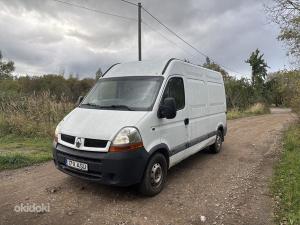 Рено Мастер 2004 в Кохтла-Ярве, объемом двигателя 2.50 л и пробегом 0 тыс. км за 1650 €, фото  на AUTOMOTO.COM.LV