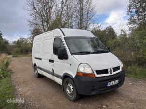 Рено Мастер 2004 в Кохтла-Ярве, объемом двигателя 2.50 л и пробегом 0 тыс. км за 1650 €, фото 3 на AUTOMOTO.COM.LV