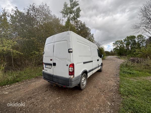 Renault Master 2004 in Kohtla-Jarve, with an engine capacity of 2.50 L and mileage of 0 thousand km for 1650 €, photo 3 on AUTOMOTO.COM.LV