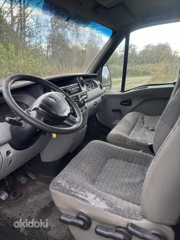 Renault Master 2004 in Kohtla-Jarve, with an engine capacity of 2.50 L and mileage of 0 thousand km for 1650 €, photo 6 on AUTOMOTO.COM.LV