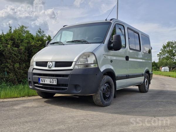 Renault Master 2006 Jēkabpils, ar dzinēja tilpumu 2.50 L un nobraukumu 235 tūkst. km par 4350 €, foto 2 vietnē AUTOMOTO.COM.LV