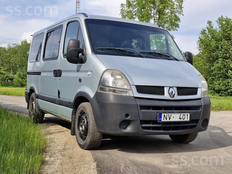 Renault Master 2006 Jēkabpils, ar dzinēja tilpumu 2.50 L un nobraukumu 235 tūkst. km par 4350 €, foto 4 vietnē AUTOMOTO.COM.LV