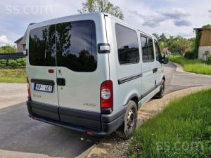 Renault Master 2006 Jēkabpils, ar dzinēja tilpumu 2.50 L un nobraukumu 235 tūkst. km par 4350 €, foto 5 vietnē AUTOMOTO.COM.LV