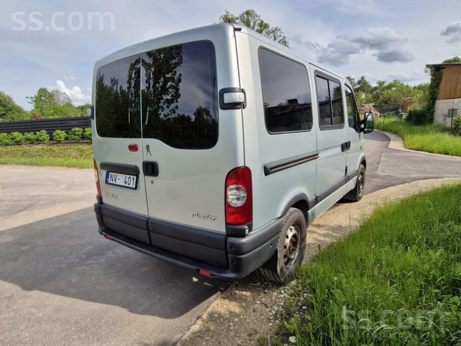 Renault Master 2006 Jēkabpils, ar dzinēja tilpumu 2.50 L un nobraukumu 235 tūkst. km par 4350 €, foto 6 vietnē AUTOMOTO.COM.LV