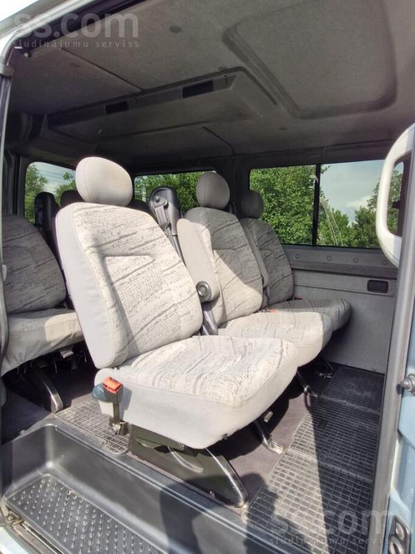 Renault Master 2006 in Jekabpils, with an engine capacity of 2.50 L and mileage of 235 thousand km for 4350 €, photo 6 on AUTOMOTO.COM.LV