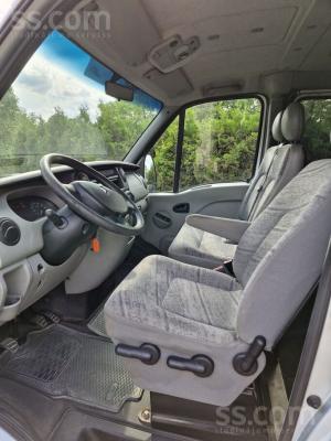 Renault Master 2006 Jēkabpils, ar dzinēja tilpumu 2.50 L un nobraukumu 235 tūkst. km par 4350 €, foto 10 vietnē AUTOMOTO.COM.LV