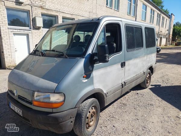 Рено Мастер 2006 в Шяуляй, объемом двигателя 2.20 л и пробегом 380 тыс. км за 1700 €, фото 1 на AUTOMOTO.COM.LV