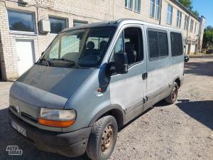 Renault Master 2006 Šauļi, ar dzinēja tilpumu 2.20 L un nobraukumu 380 tūkst. km par 1700 €, foto  vietnē AUTOMOTO.COM.LV