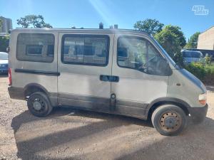 Renault Master 2006 Šauļi, ar dzinēja tilpumu 2.20 L un nobraukumu 380 tūkst. km par 1700 €, foto 3 vietnē AUTOMOTO.COM.LV