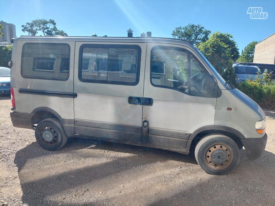 Renault Master 2006 Šauļi, ar dzinēja tilpumu 2.20 L un nobraukumu 380 tūkst. km par 1700 €, foto 3 vietnē AUTOMOTO.COM.LV