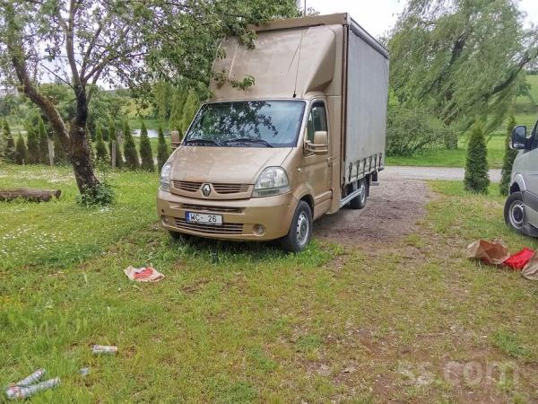 Renault Master 2008 in Bauska, with an engine capacity of 2.50 L and mileage of 391 thousand km for 6999 €, photo 1 on AUTOMOTO.COM.LV