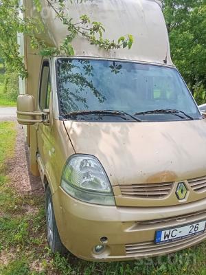 Renault Master 2008 Bauska, ar dzinēja tilpumu 2.50 L un nobraukumu 391 tūkst. km par 6999 €, foto 2 vietnē AUTOMOTO.COM.LV