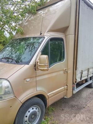 Renault Master 2008 Bauska, ar dzinēja tilpumu 2.50 L un nobraukumu 391 tūkst. km par 6999 €, foto 3 vietnē AUTOMOTO.COM.LV