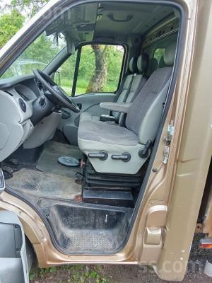 Renault Master 2008 Bauska, ar dzinēja tilpumu 2.50 L un nobraukumu 391 tūkst. km par 6999 €, foto 7 vietnē AUTOMOTO.COM.LV