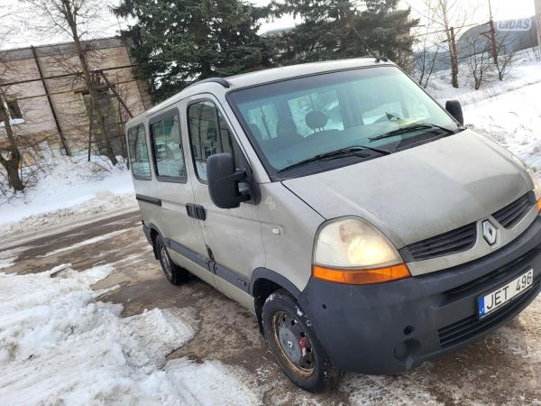 Renault Master 2009 in Panevezys, with an engine capacity of 2.50 L and mileage of 280 thousand km for 1900 €, photo 4 on AUTOMOTO.COM.LV