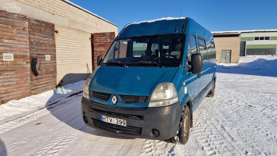 Renault Master 2009 Šilutė, ar dzinēja tilpumu 2.50 L un nobraukumu 553 tūkst. km par 3000 €, foto 1 vietnē AUTOMOTO.COM.LV