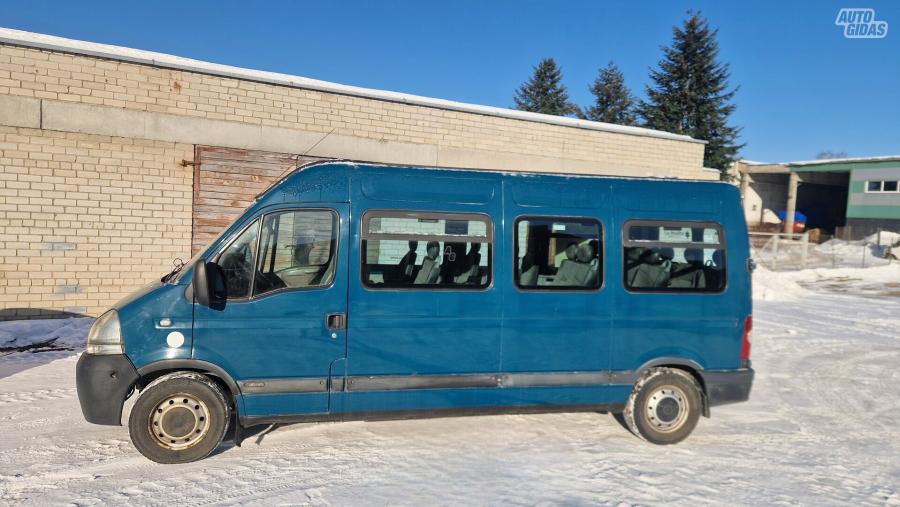Renault Master 2009 Šilutė, ar dzinēja tilpumu 2.50 L un nobraukumu 553 tūkst. km par 3000 €, foto 2 vietnē AUTOMOTO.COM.LV