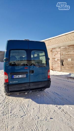 Renault Master 2009 Šilutė, ar dzinēja tilpumu 2.50 L un nobraukumu 553 tūkst. km par 3000 €, foto 3 vietnē AUTOMOTO.COM.LV
