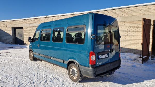 Renault Master 2009 Šilutė, ar dzinēja tilpumu 2.50 L un nobraukumu 553 tūkst. km par 3000 €, foto 4 vietnē AUTOMOTO.COM.LV