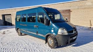 Renault Master 2009 Šilutė, ar dzinēja tilpumu 2.50 L un nobraukumu 553 tūkst. km par 3000 €, foto 5 vietnē AUTOMOTO.COM.LV