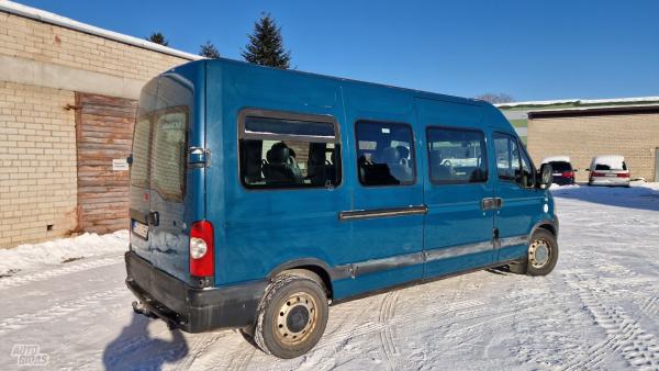 Renault Master 2009 Šilutė, ar dzinēja tilpumu 2.50 L un nobraukumu 553 tūkst. km par 3000 €, foto 6 vietnē AUTOMOTO.COM.LV