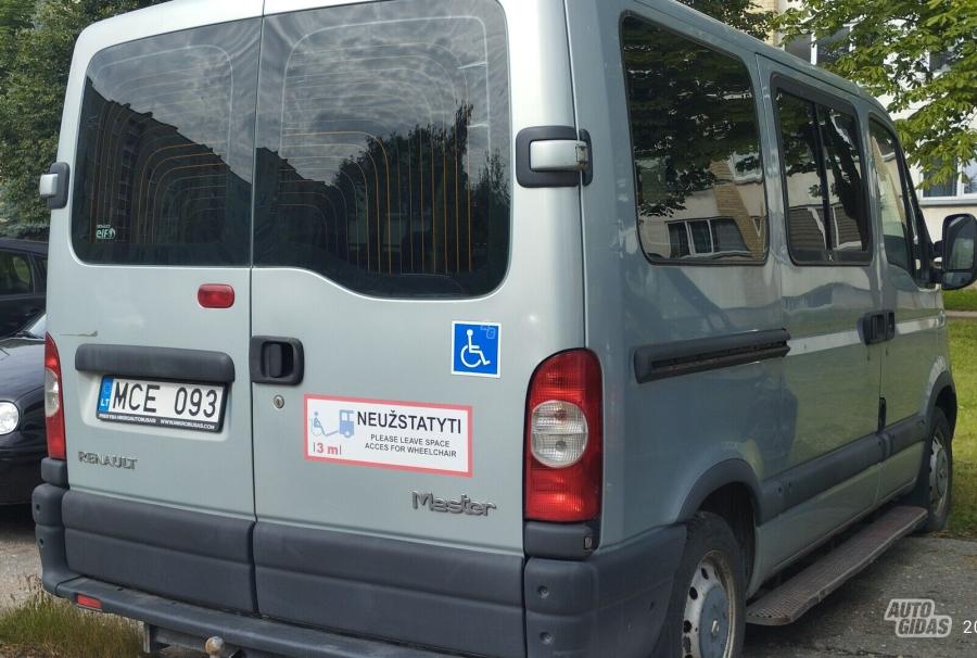 Renault Master 2011 in Panevezys, with an engine capacity of 2.50 L and mileage of 229 thousand km for 5000 €, photo 1 on AUTOMOTO.COM.LV