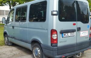 Renault Master 2011 in Panevezys, with an engine capacity of 2.50 L and mileage of 229 thousand km for 5000 €, photo 3 on AUTOMOTO.COM.LV