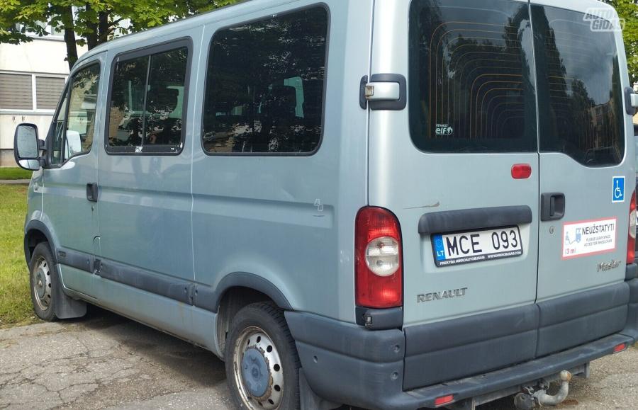 Renault Master 2011 in Panevezys, with an engine capacity of 2.50 L and mileage of 229 thousand km for 5000 €, photo 3 on AUTOMOTO.COM.LV