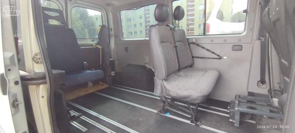 Renault Master 2011 in Panevezys, with an engine capacity of 2.50 L and mileage of 229 thousand km for 5000 €, photo 5 on AUTOMOTO.COM.LV