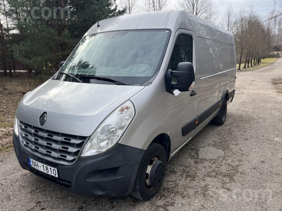 Renault Master 2012 in Riga, with an engine capacity of 2.30 L and mileage of 345 thousand km for 4650 €, photo 1 on AUTOMOTO.COM.LV