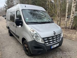 Renault Master 2012 in Riga, with an engine capacity of 2.30 L and mileage of 345 thousand km for 4650 €, photo 2 on AUTOMOTO.COM.LV