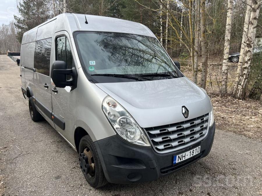 Renault Master 2012 in Riga, with an engine capacity of 2.30 L and mileage of 345 thousand km for 4650 €, photo 2 on AUTOMOTO.COM.LV
