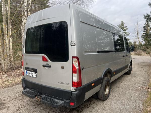 Renault Master 2012 in Riga, with an engine capacity of 2.30 L and mileage of 345 thousand km for 4650 €, photo 4 on AUTOMOTO.COM.LV