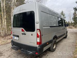 Renault Master 2012 in Riga, with an engine capacity of 2.30 L and mileage of 345 thousand km for 4650 €, photo 4 on AUTOMOTO.COM.LV